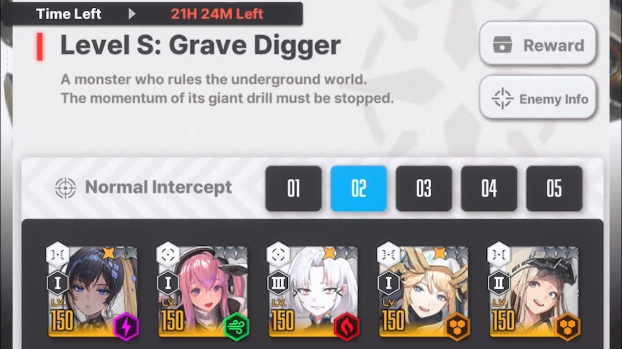 [Goddess of Victory: Nikke] [Interception] Level S: Grave Digger [Full ...