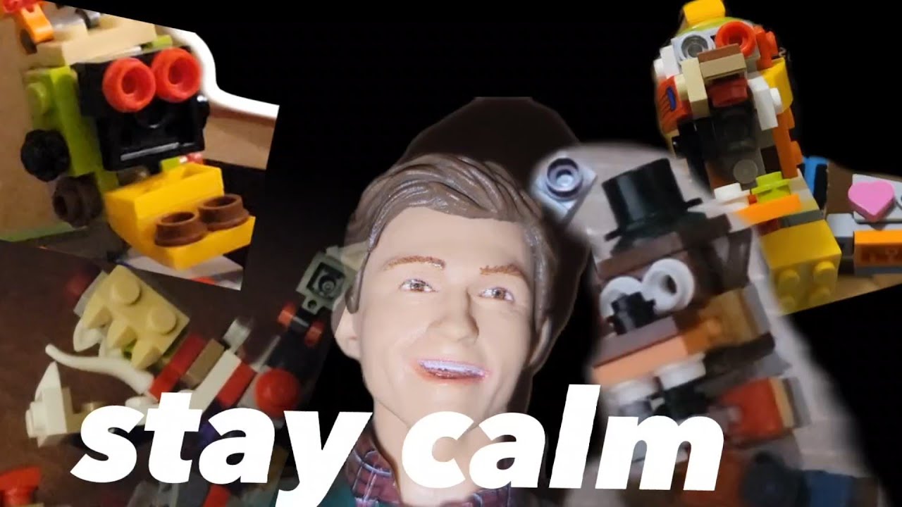 (Stay calm)by griffinilla fnaf Lego music videos - YouTube