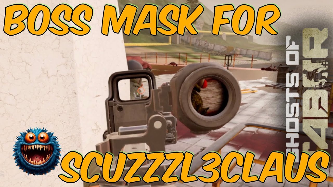 GHOSTS of TABOR - BOSS MASK for SCUZZZL3CLAUS featuring Bubba94 and ...