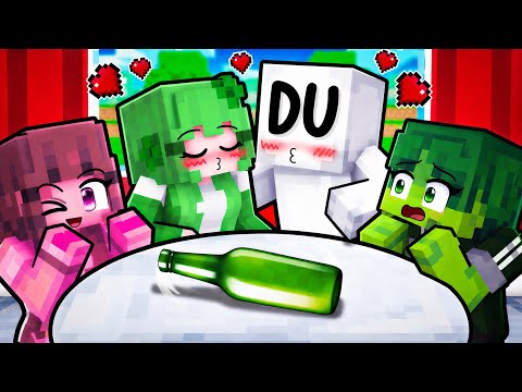 Wir Spielen FLASCHENDREHEN mit DIR in Minecraft!
