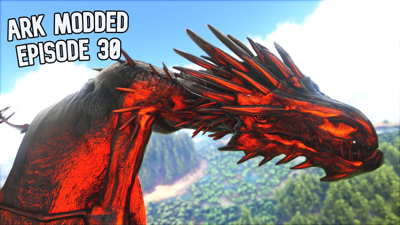 THE CHAOS GUARDIAN HAS RISEN FROM THE DEPTHS!! | Ark Survival Evolved ...