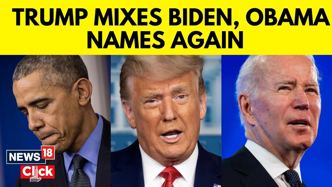 US News | Donald Trump Mixes Up Obama And Presidents Joe Biden's Name ...