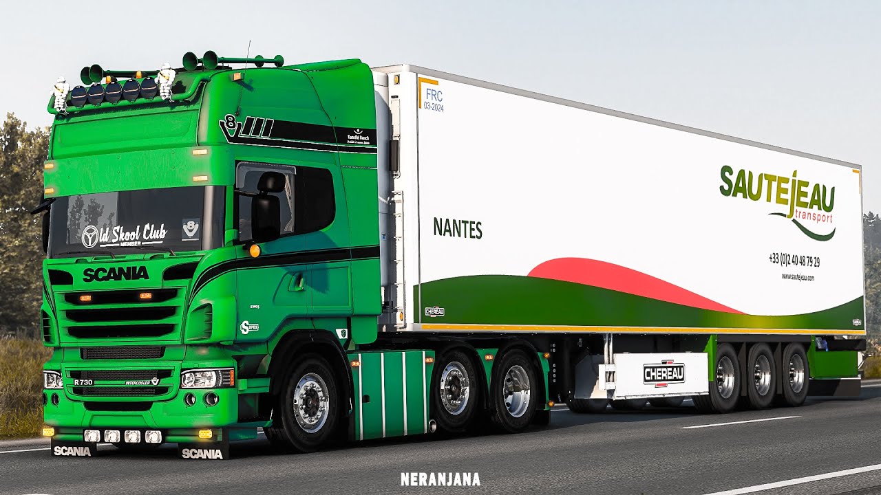 ETS2 Mods v1.42 | Ownable Chereau Inogam Trailer | ETS2 Mods - YouTube