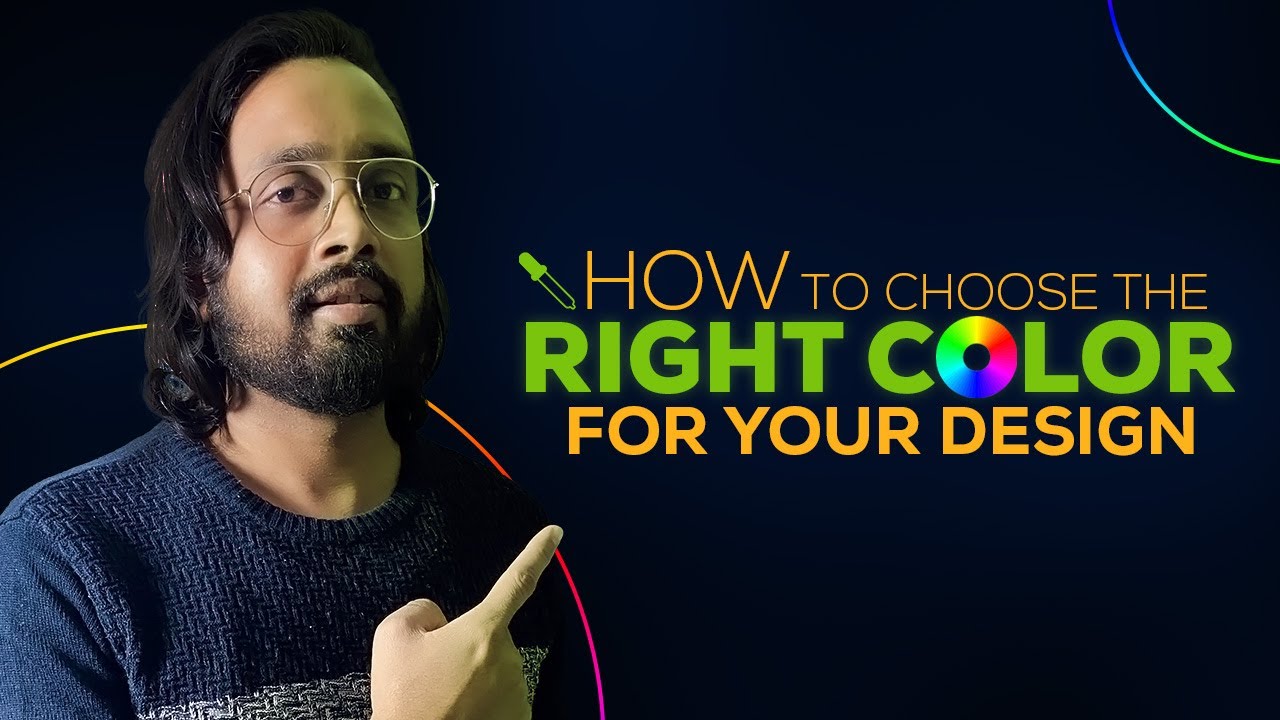 How To Choose Right Color For Your Design (2 Easy Technique) | Graphic ...