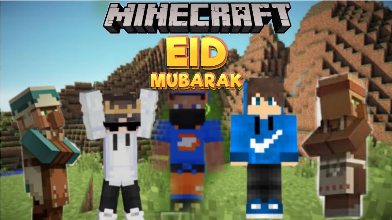 আমি Minecraft এ ঈদ পালন করলাম | Minecraft ️ Eid Mubarak ️ | - YouTube