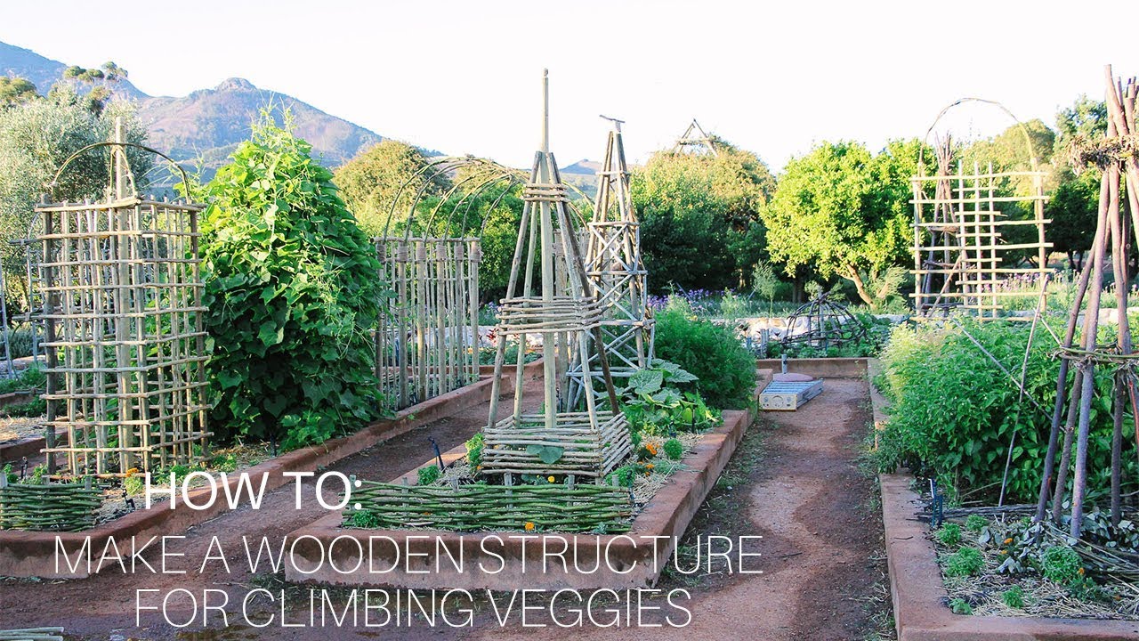 How To Make A Wooden Pyramid Structure For Climbing Veggies YouTube how-to-make-a-wooden-pyramid-structure-for-climbing-veggies-youtube