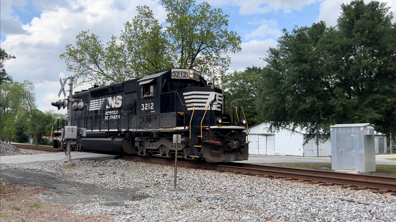 NS 3212 with insane P5 Runs Engine Light Power through (Arabi GA ) 04/25/23 - YouTube