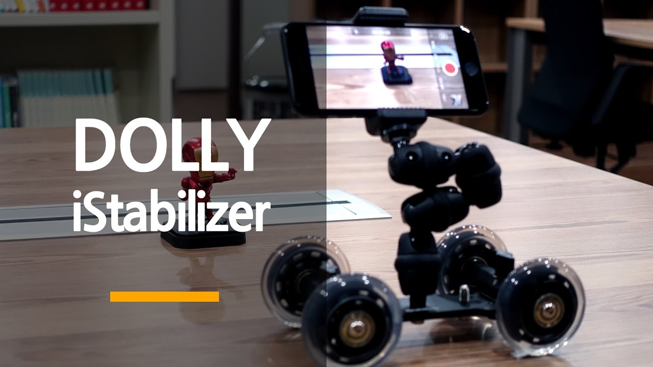 iStabilizer Dolly Test with iPhone 7 - YouTube