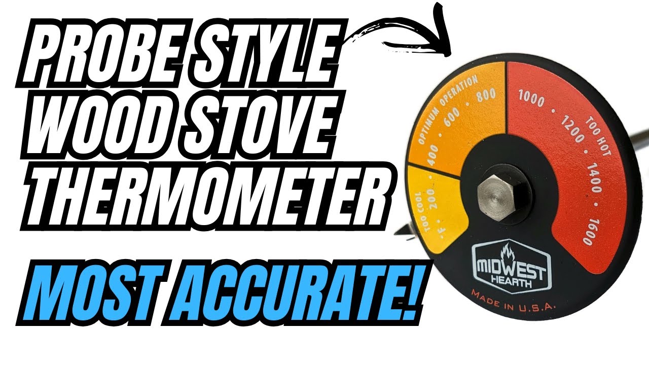 Installing a Thermometer on My Stove Pipe (and why you should too ...