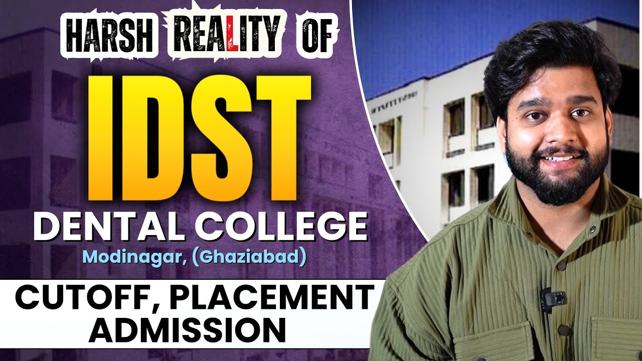 WARNING Don't Choose a Dental College Before Watching This IDST Review ...