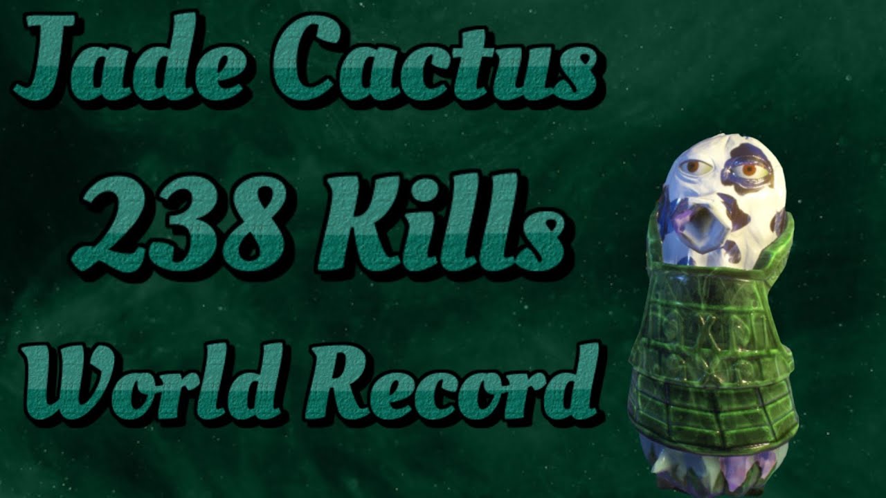 Jade Cactus 238 Kills World Record PvZ GW2 - YouTube
