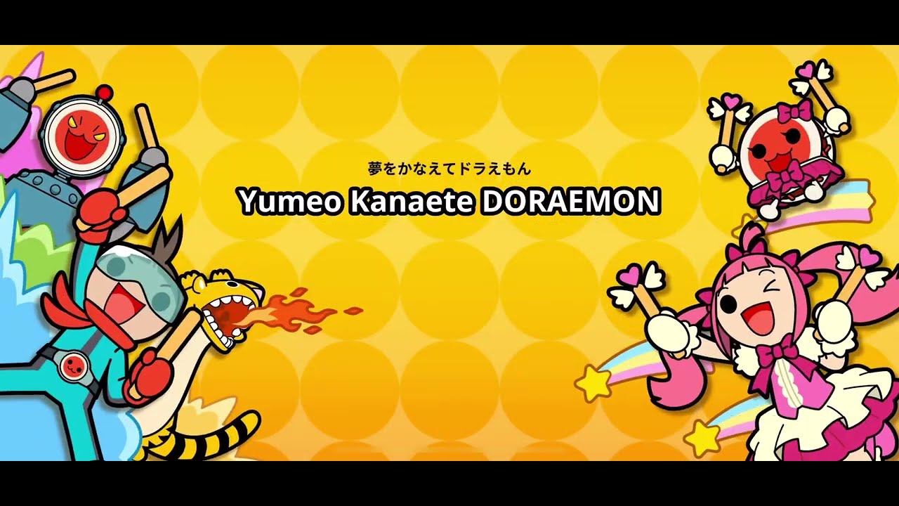 Taiko no Tatsujin: Pop Tap Beat - Yumeo Kanaete DORAEMON - Extreme Full ...