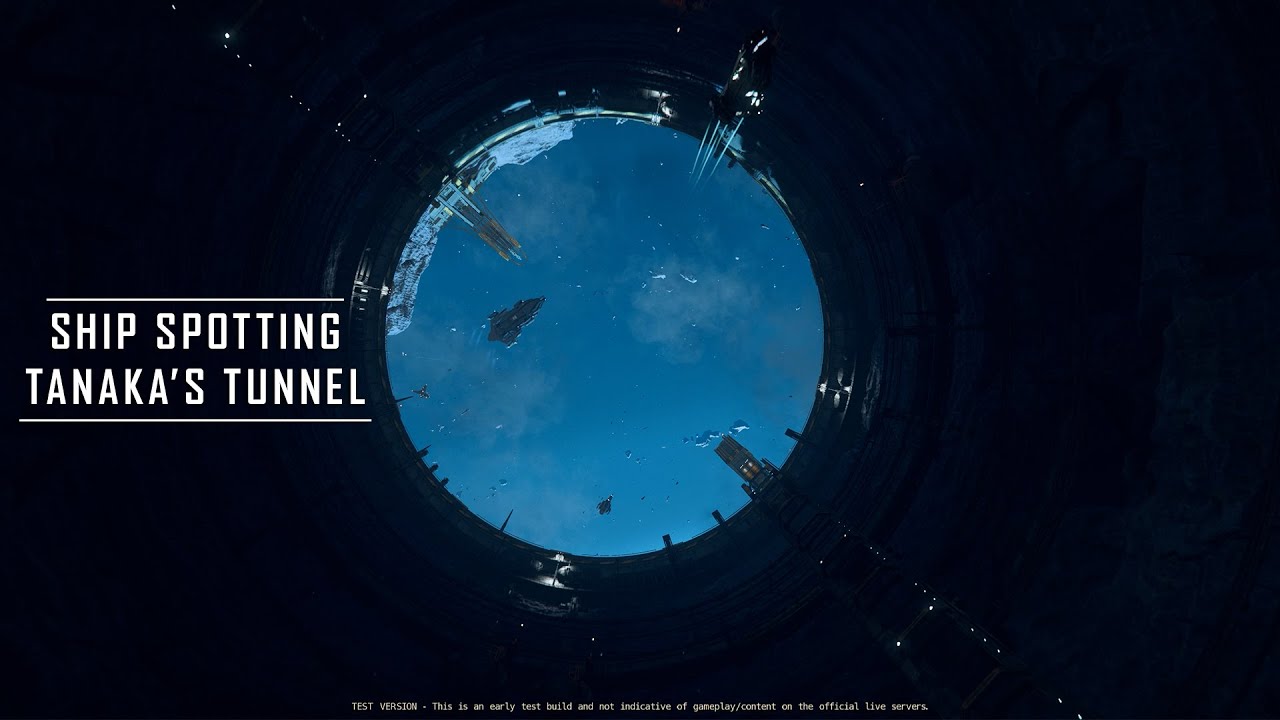 Delamar Ship Spotting - Tanaka’s Tunnel - YouTube