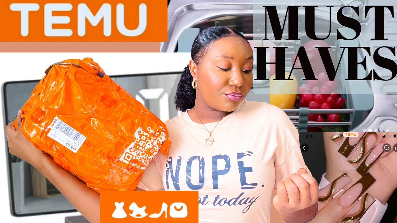 TEMU HAUL 2023 / Random Picks You Probably Need - YouTube
