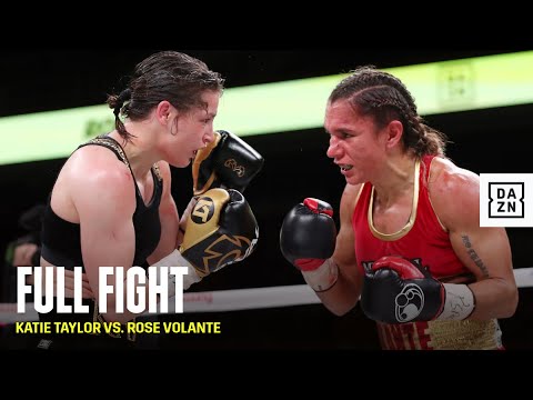 FULL FIGHT | Katie Taylor vs. Rose Volante - YouTube
