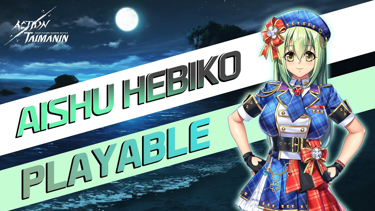 Action Taimanin | Aishu Hebiko, ready to fight on October 3rd! - YouTube