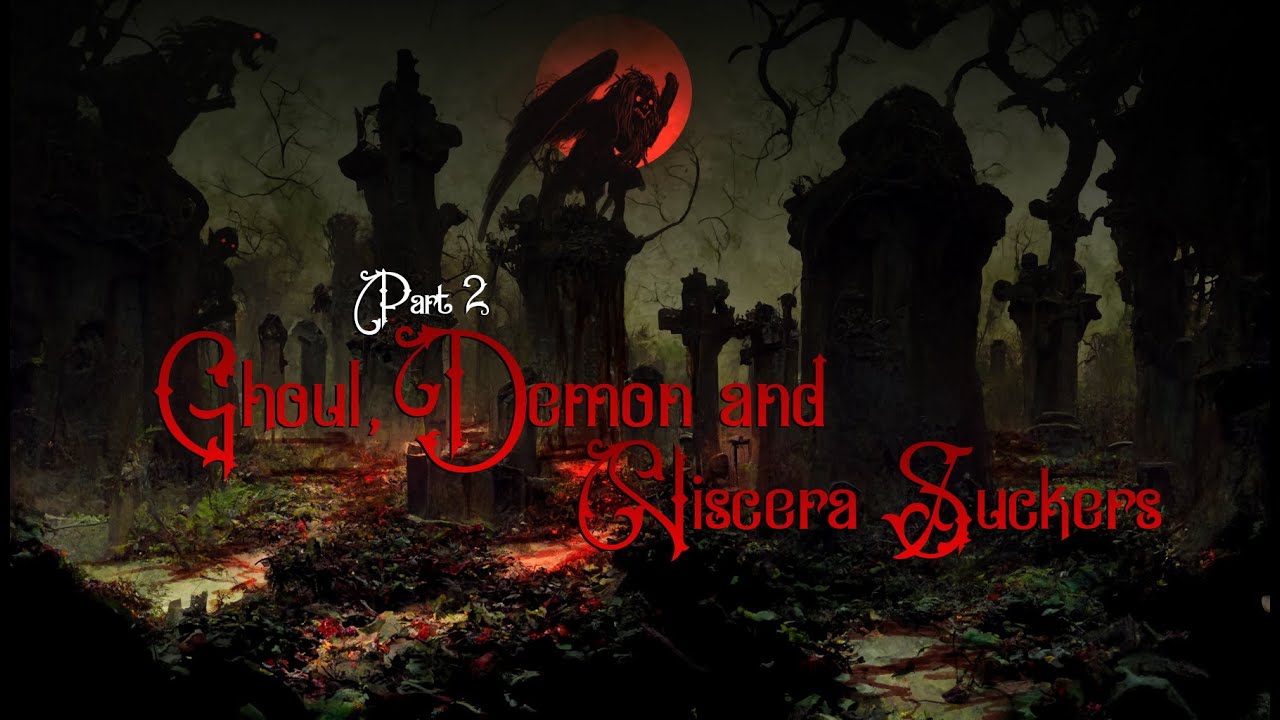 Creatures of the Philippines Part 2 Terrifying creatures Ghoul Demon ...