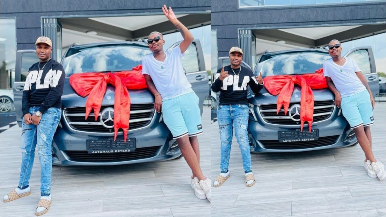 Amaroto duo Reece Madlisa and Zuma bought themselves a new Mercedes ...