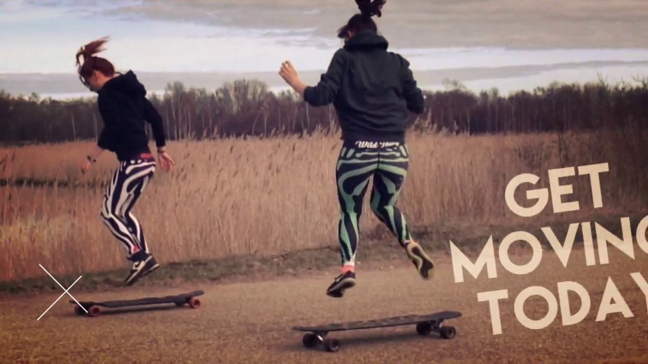 Longboard workout / B stronger - YouTube