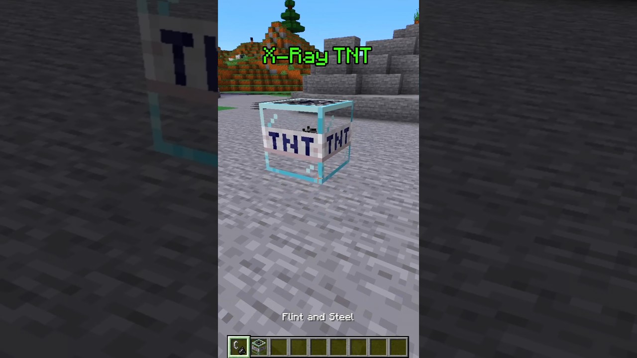 Minecraft but infinite TNT...💀 #minecraft #shorts - YouTube