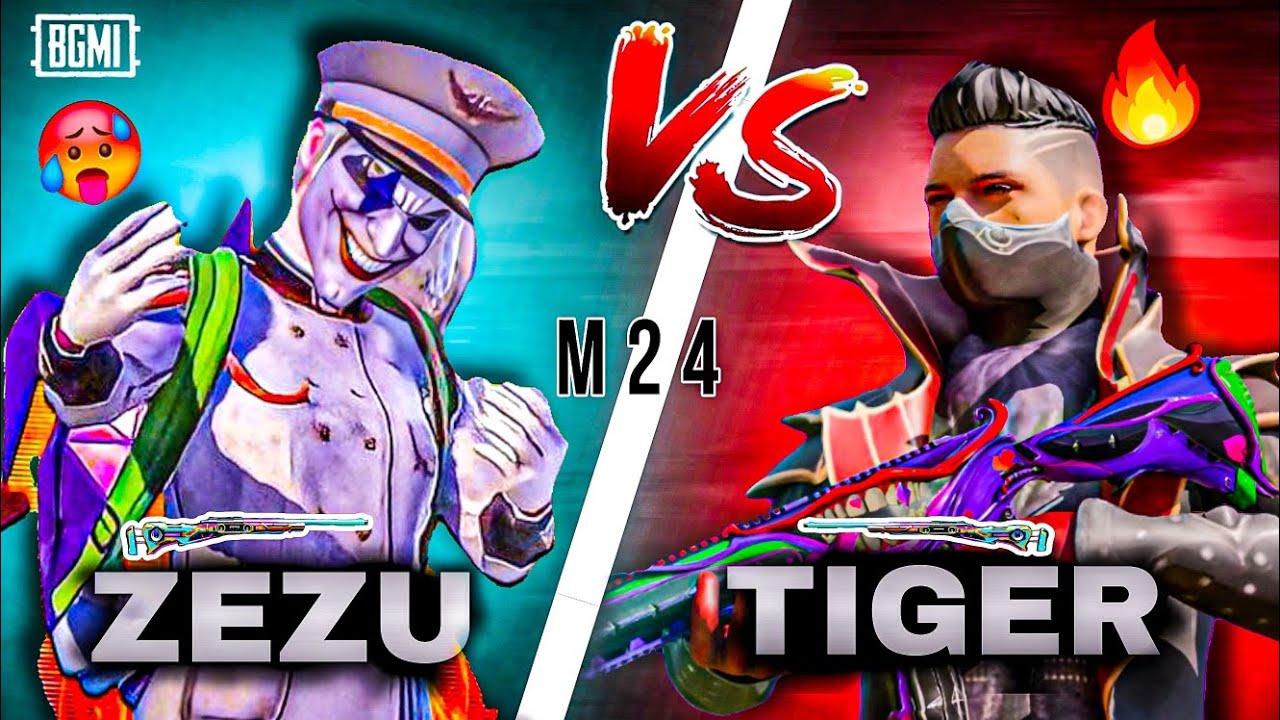 1vs1 zezu vs TIGER @TIGER-qo2xf m24 friendly match 🫶 - YouTube