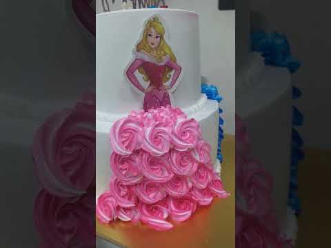 paper doll cake design #barbie doll birthday cake #3 paper doll #veg # ...