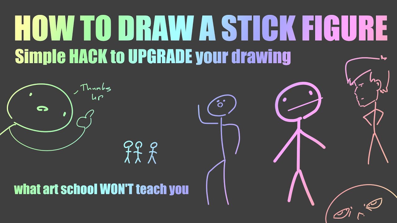 Stick Figure Tutorial - YouTube