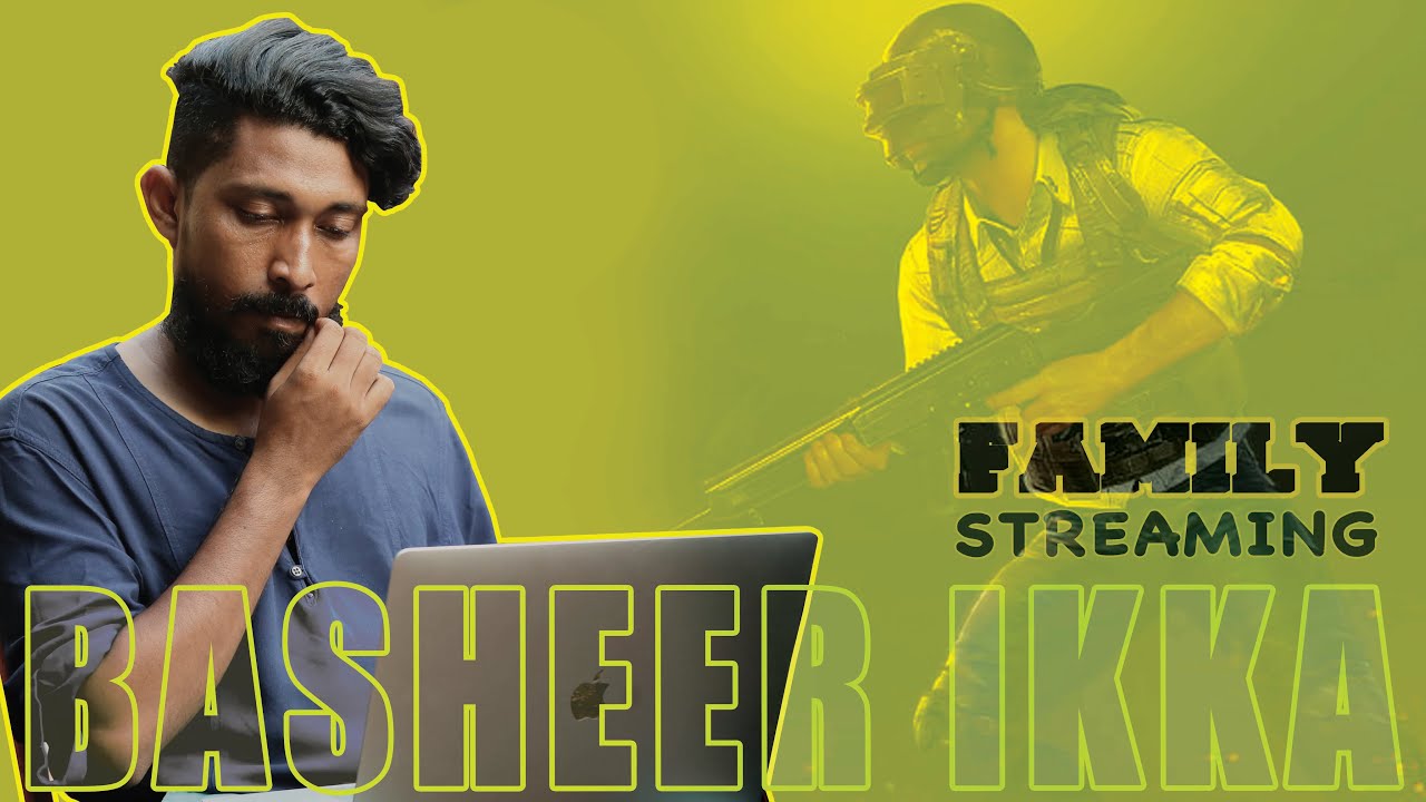 Family Streaming BGMI Live Malayalam Commentary | Basheer ikka - YouTube