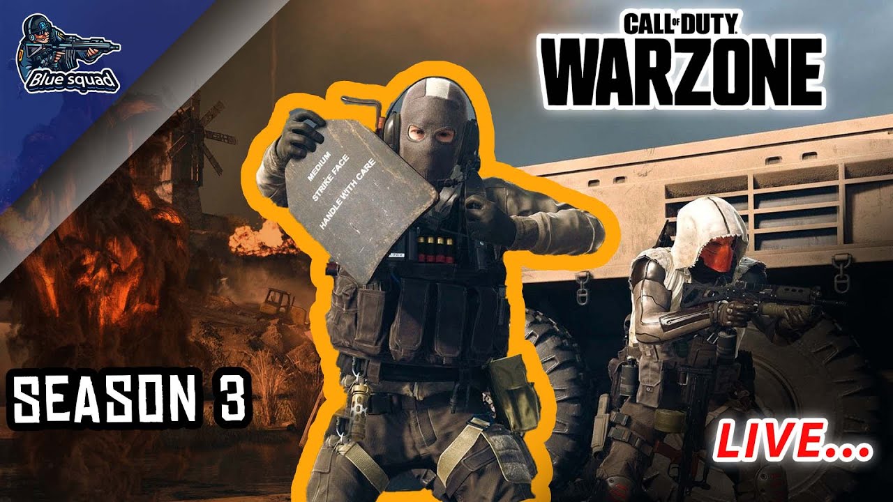 🔴🔥Live: Call of Duty: the NEW Warzone Season 3 UPDATE Gameplay 🔥🔴 - YouTube