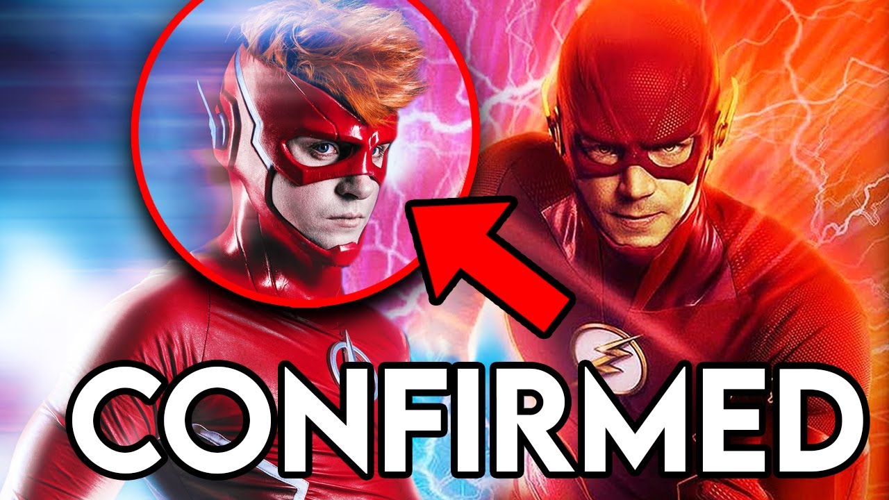 Bart Allen IS COMING! FUTURE Flash Confirmed! - The Flash Season 7 ...