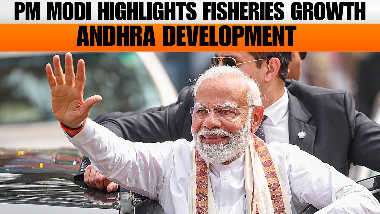PM Modi's Vision for Modern Andhra Pradesh | Empowering Fishermen ...