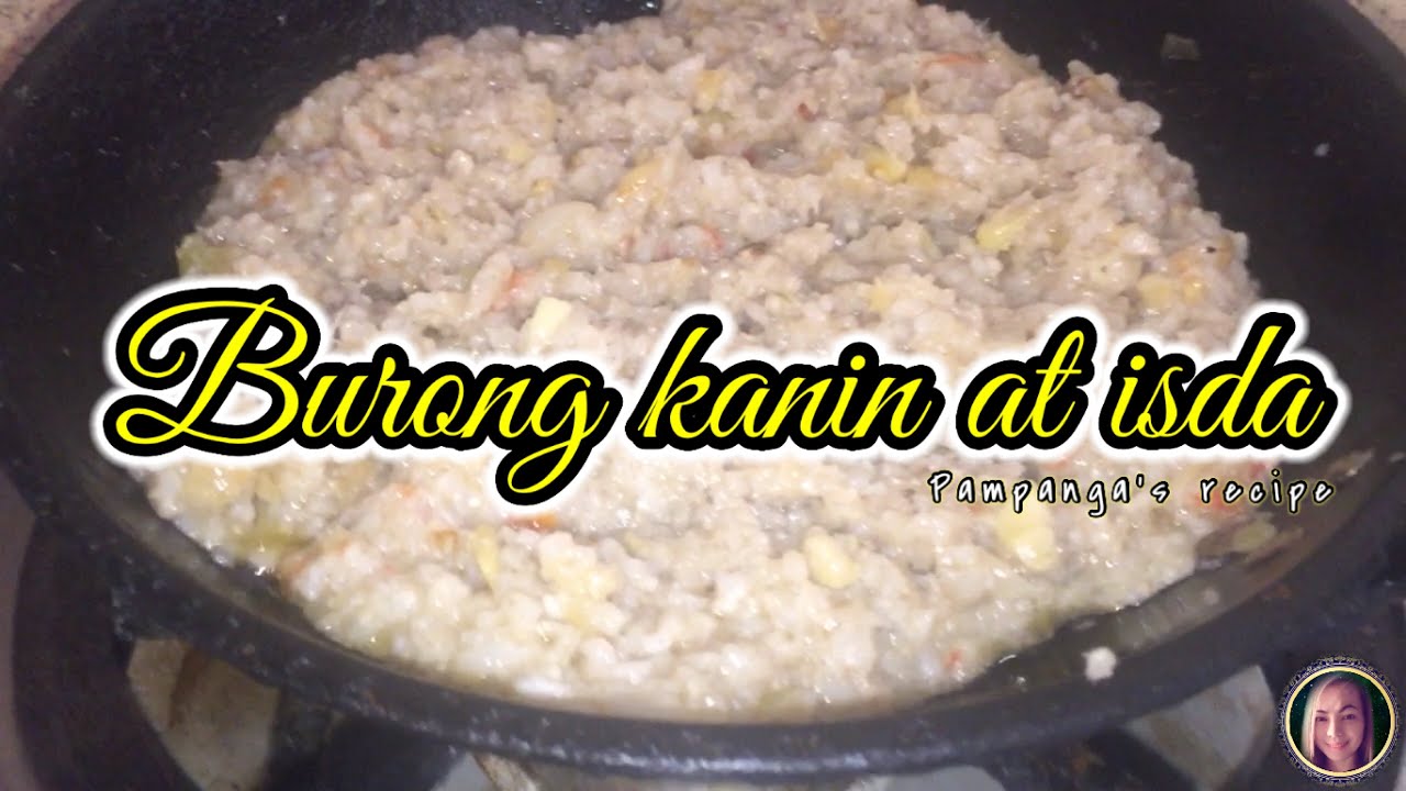 PAANO MAGLUTO NG BURONG KANIN/ISDA (Tagalog Tutorial) #grace_channel # ...
