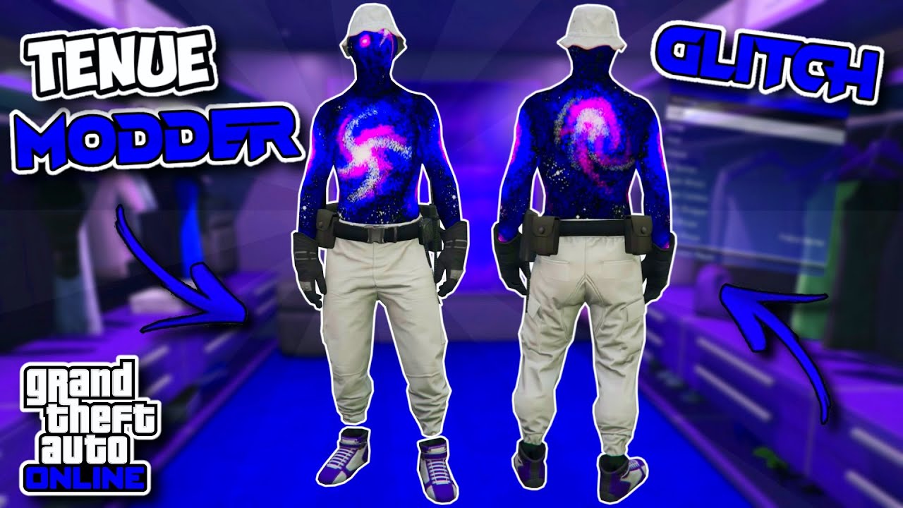 AVOIR UNE TENUE MODDER GALAXIE | Gta 5 Online ! - YouTube