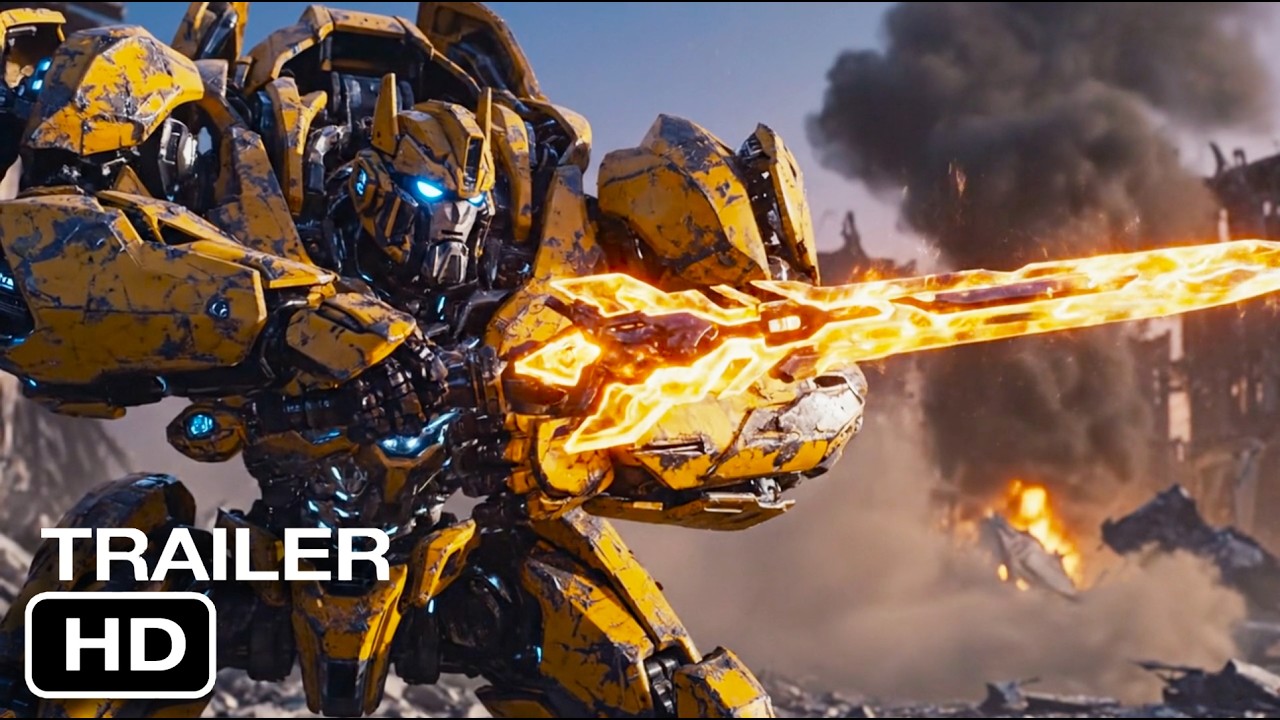 Transformers: Eclipse of the Conqueror (2026) | Official Trailer ...