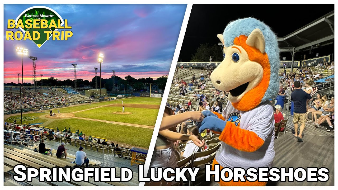 Eastern Midwest Baseball Road Trip Ep 19: Springfield Lucky Horseshoes ...