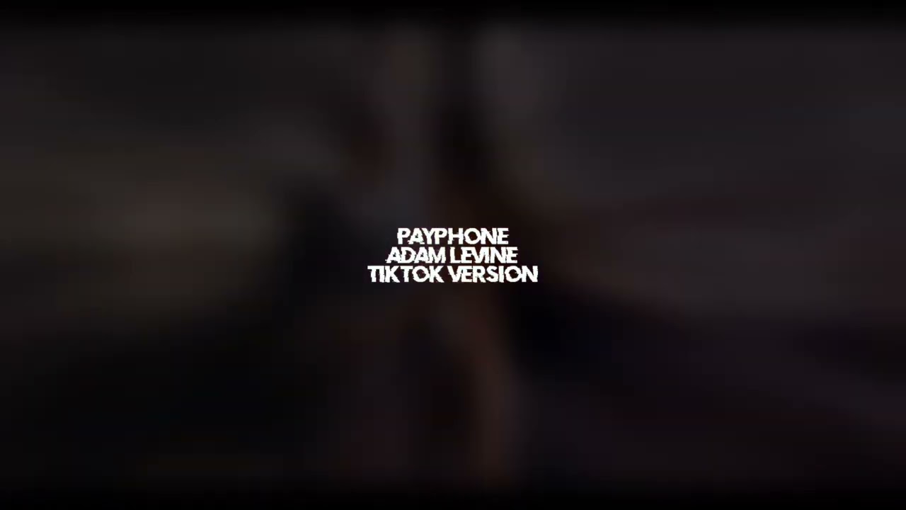 Payphone (tiktok version) (edit audio) - YouTube