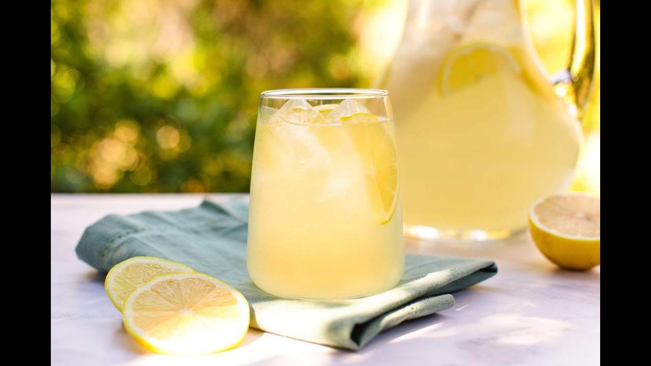 Ice Cold Lemonade. Featuring @harleycharlonne8046 - YouTube