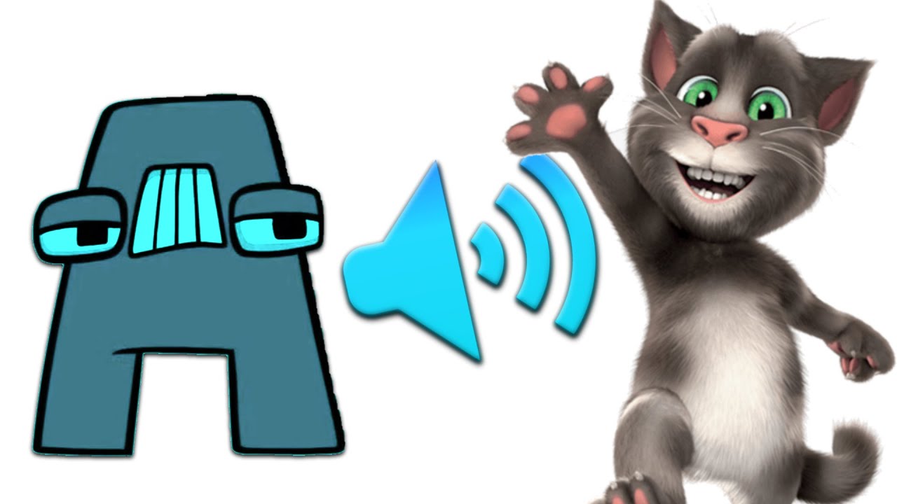 Alphabet Lore But Tom | Alphabet Song - YouTube