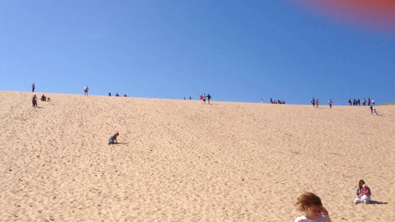 Traverse City Sand Dunes - YouTube