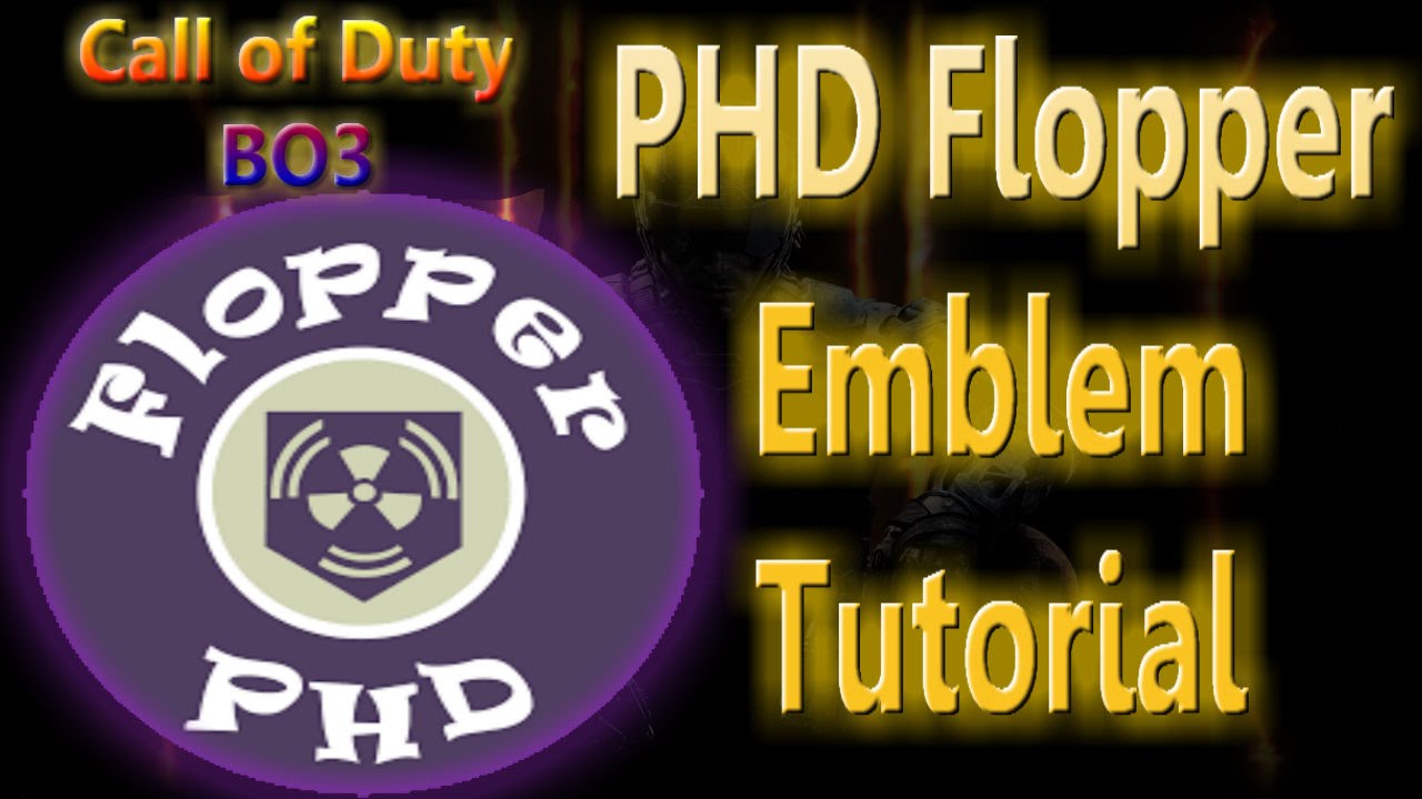 Phd Flopper Emblem