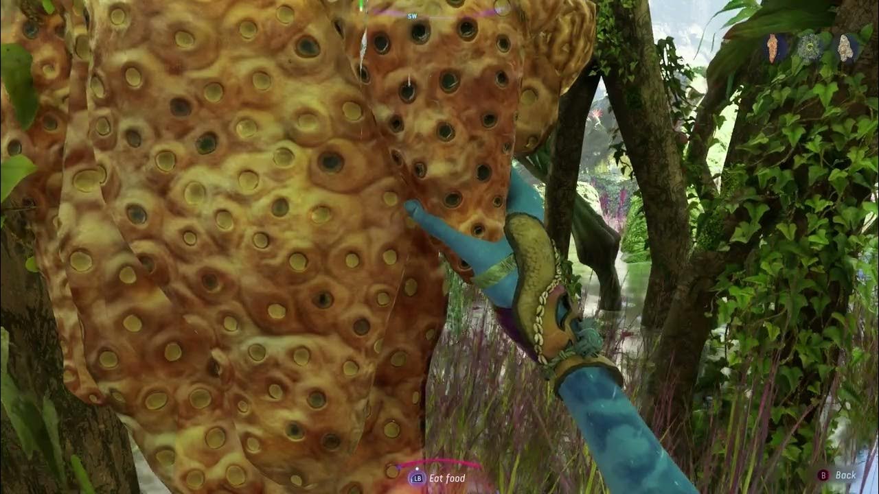 Avatar Frontiers of Pandora Get to Gather Swamp Hive Nectar - YouTube