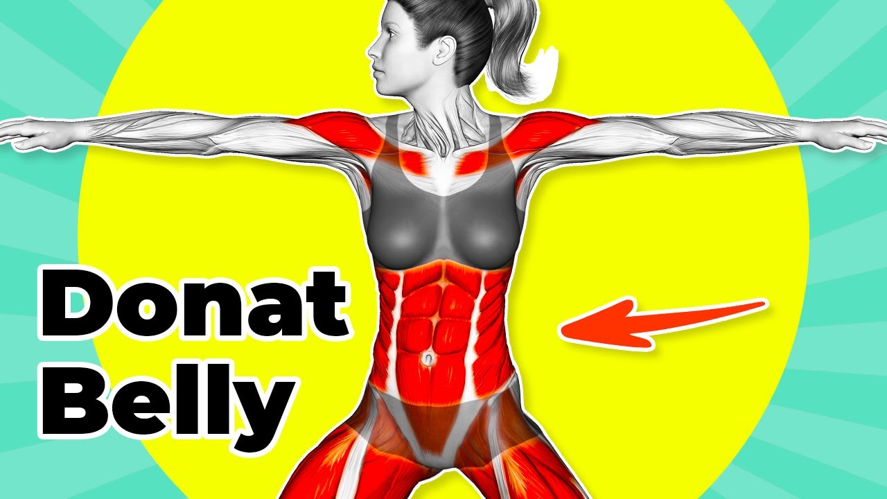 30-minute STANDING Workout to REDUCE Your 'DONUT BELLY' in NO TIME ...