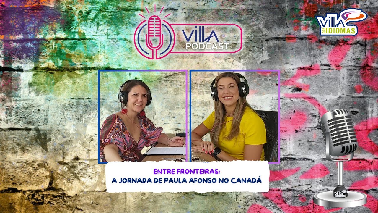 Villa Podcast com Paula Afonso - YouTube