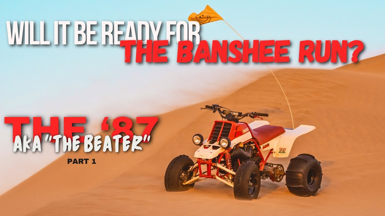 Rebuilding the ‘87 Banshee PART 1 - YouTube
