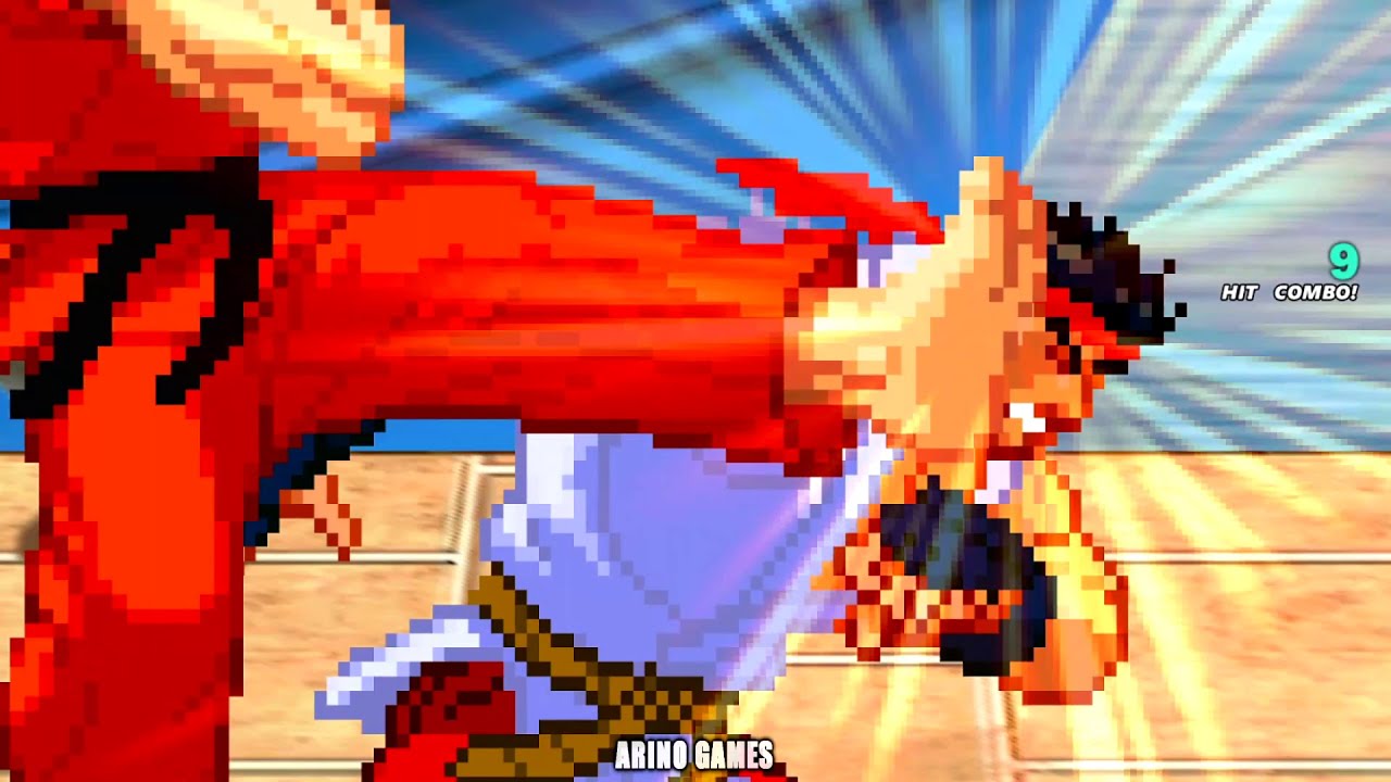 SHIN RYU VS MASTER KEN! INSANE DUEL! - YouTube