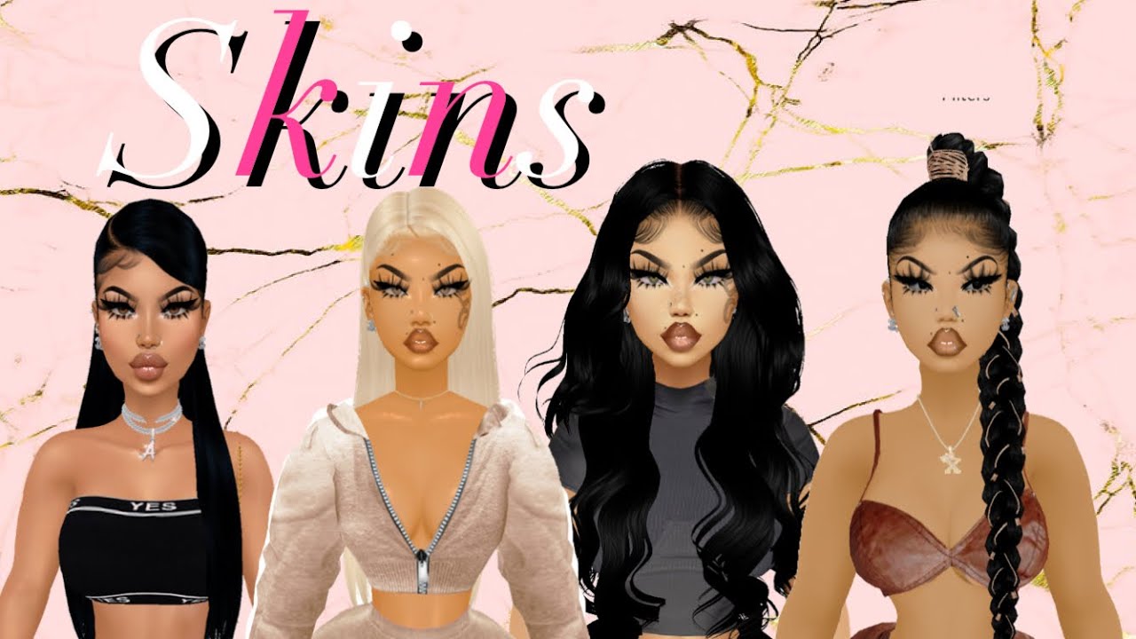 BEST IMVU SKINS - YouTube