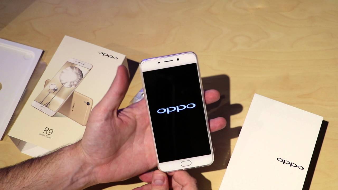 OPPO R9 Unboxing - EFTM - YouTube