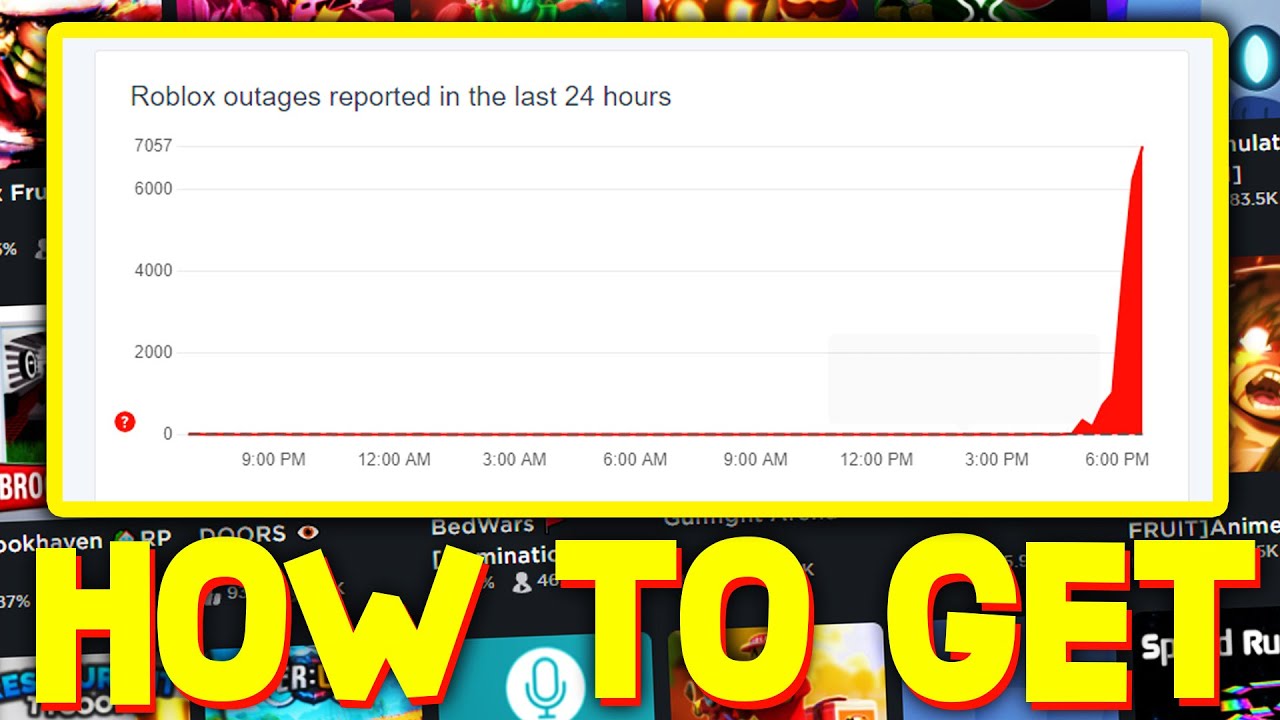 ROBLOX DOWN! HOW TO FIX ROBLOX! WHEN WILL ROBLOX BE BACK! - YouTube