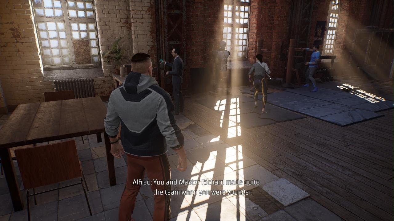 Alfred and Barbara reflecting on a young Dick Grayson - Gotham Knights ...