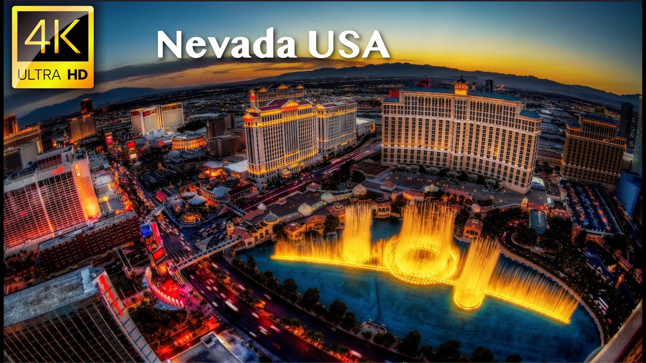 4K VIDEO - NEVADA, USA - FOR EXPLORATION AND RELAXATION - YouTube